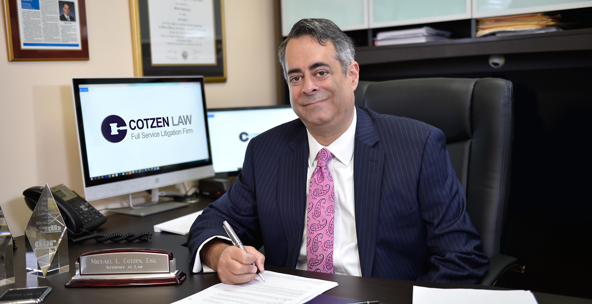 The Firm | Cotzen Law P.A.